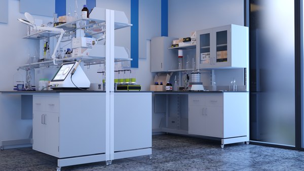 3D Laboratory Small model - TurboSquid 1775023