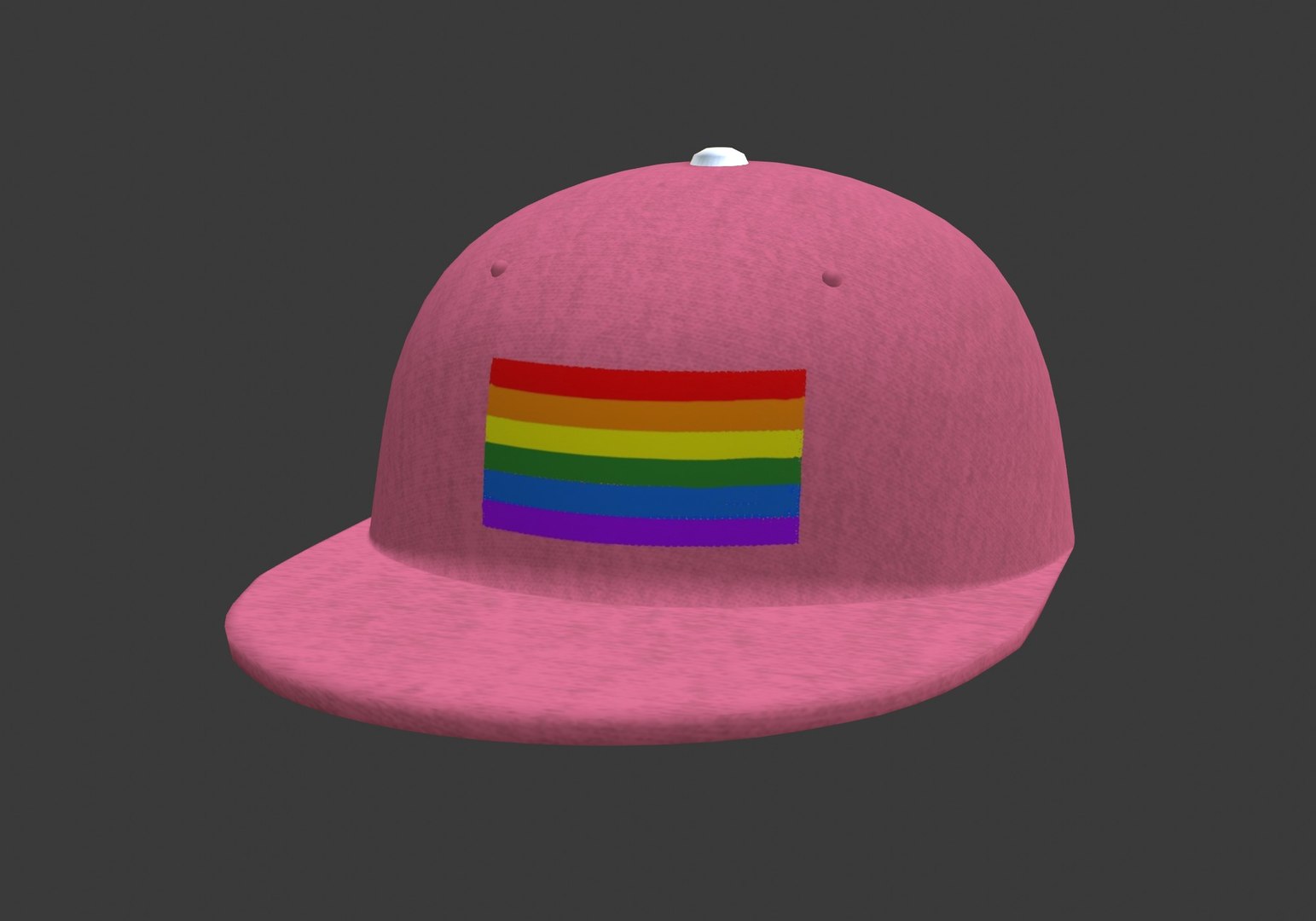 3D LGBT Symbol Cap Model - TurboSquid 1893245