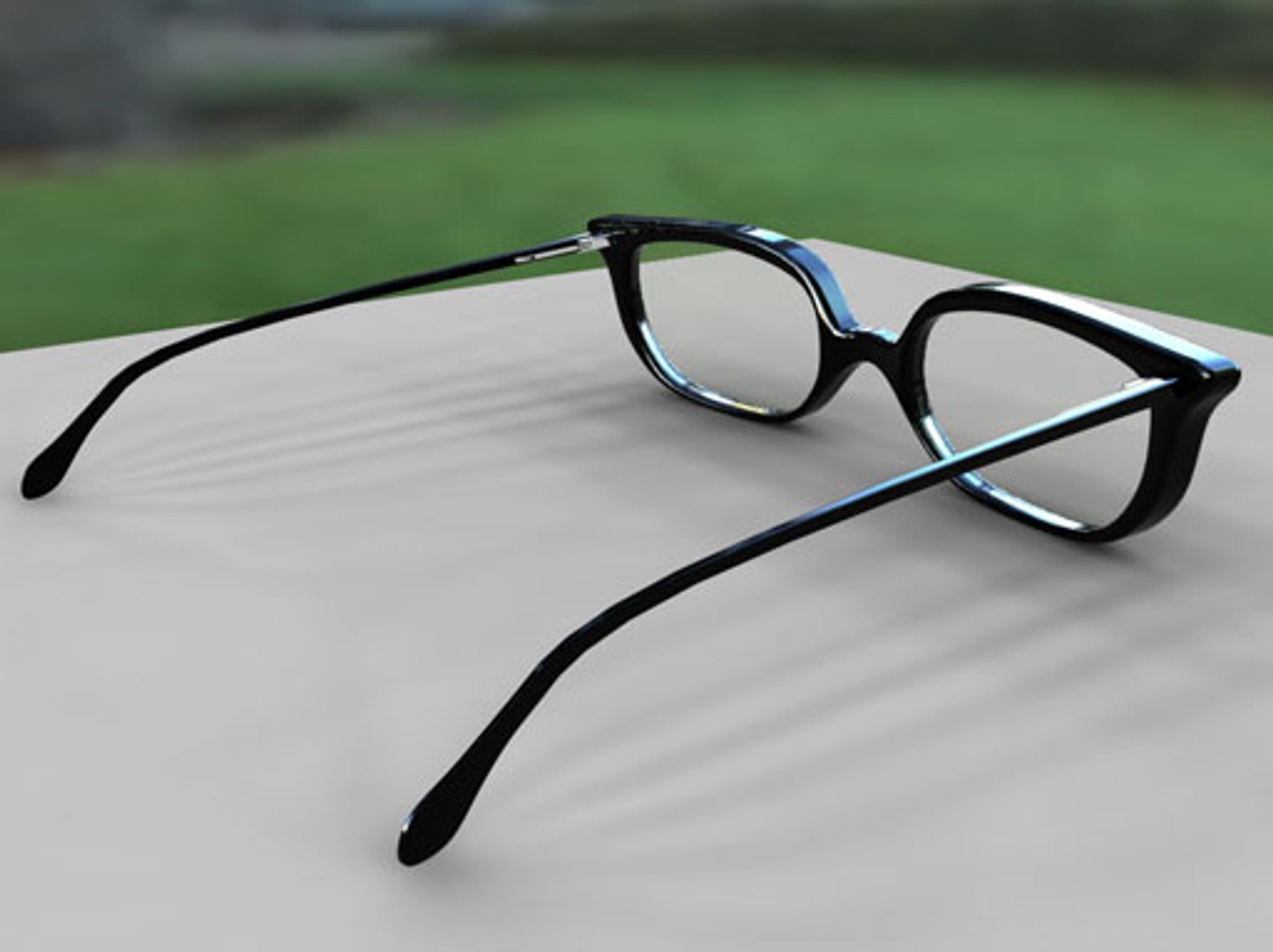 glasses 3d model
