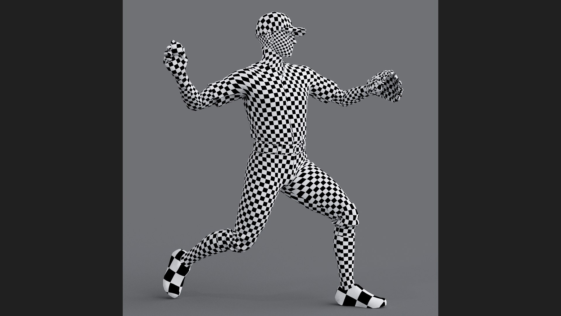 3D Baseball Player Model - TurboSquid 1949621