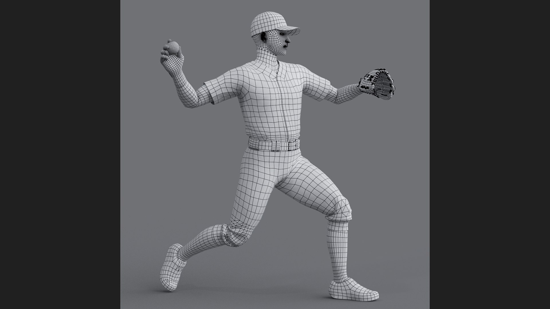 3D Baseball Player Model - TurboSquid 1949621