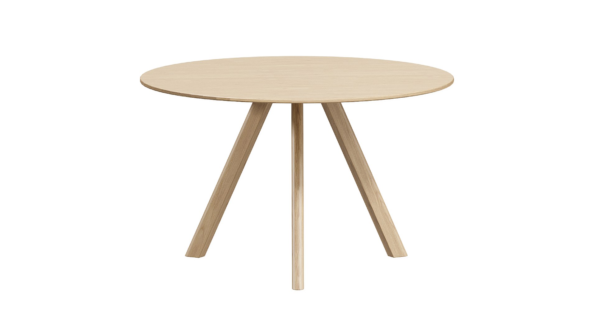 3D Model COPENHAGUE CPH 20 ROUND By Hay - TurboSquid 2198556