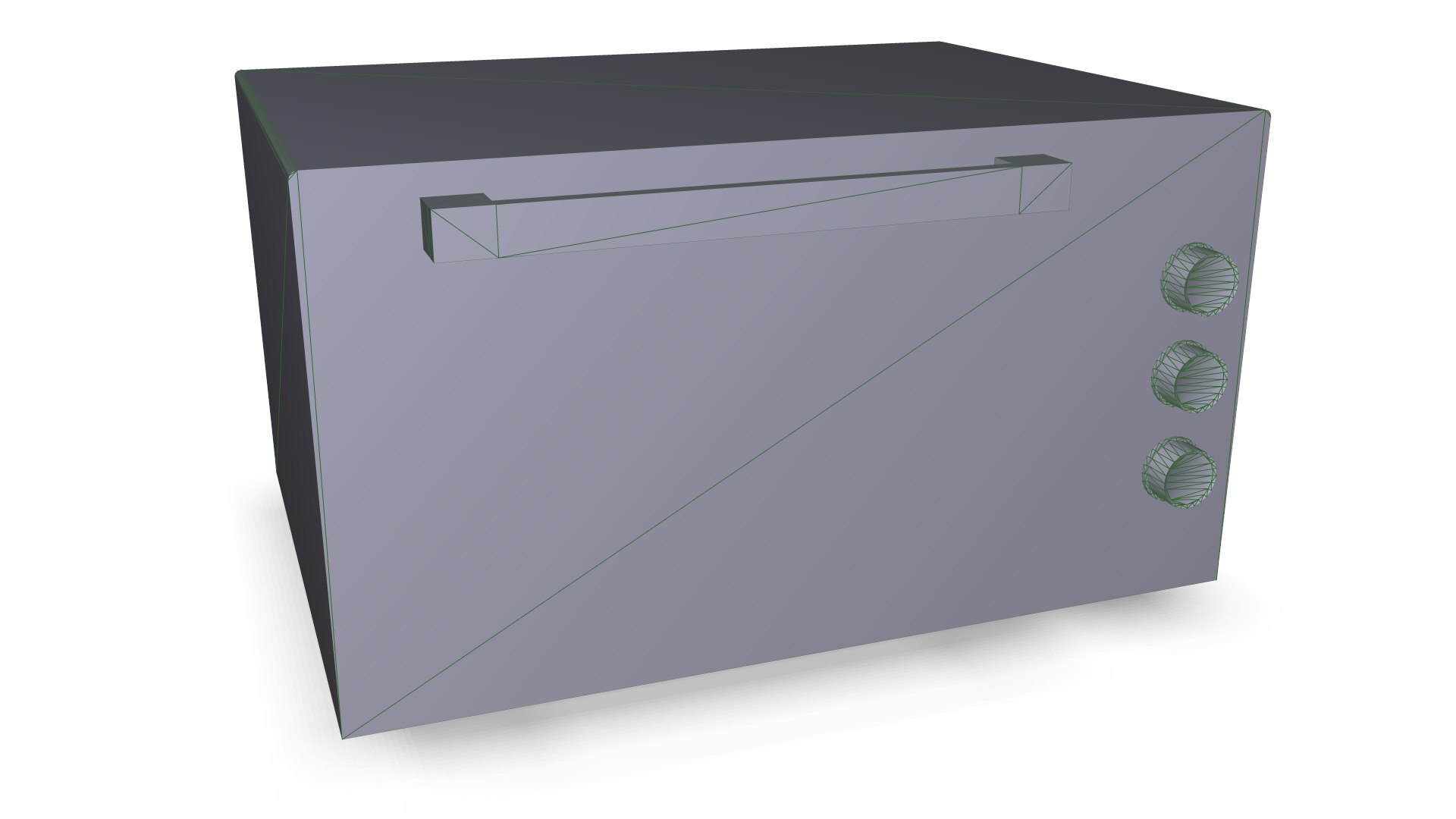 3D Model Microwave Oven SIMFER M3520 - TurboSquid 1804066
