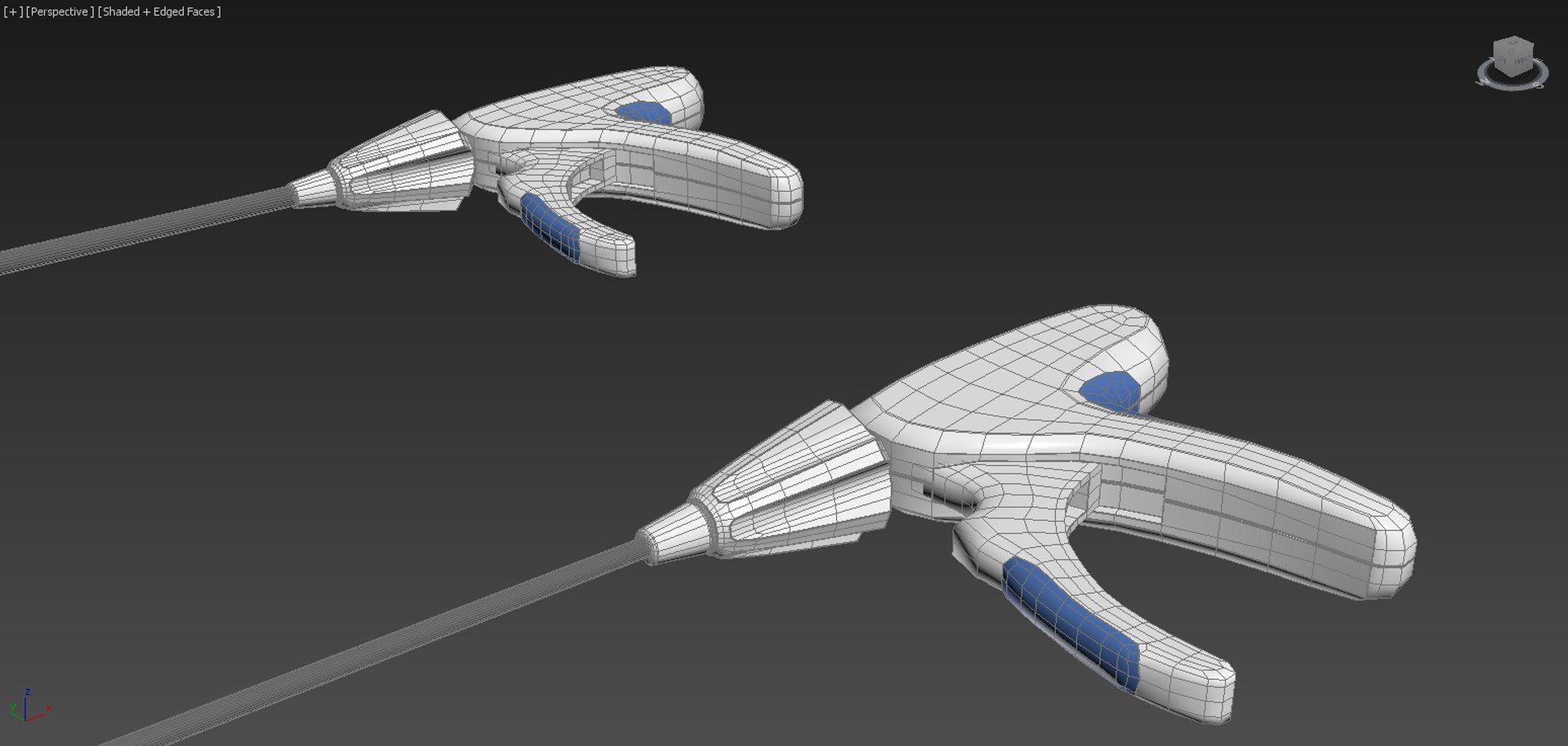 Stapler Ligasure 3D Model - TurboSquid 1426252