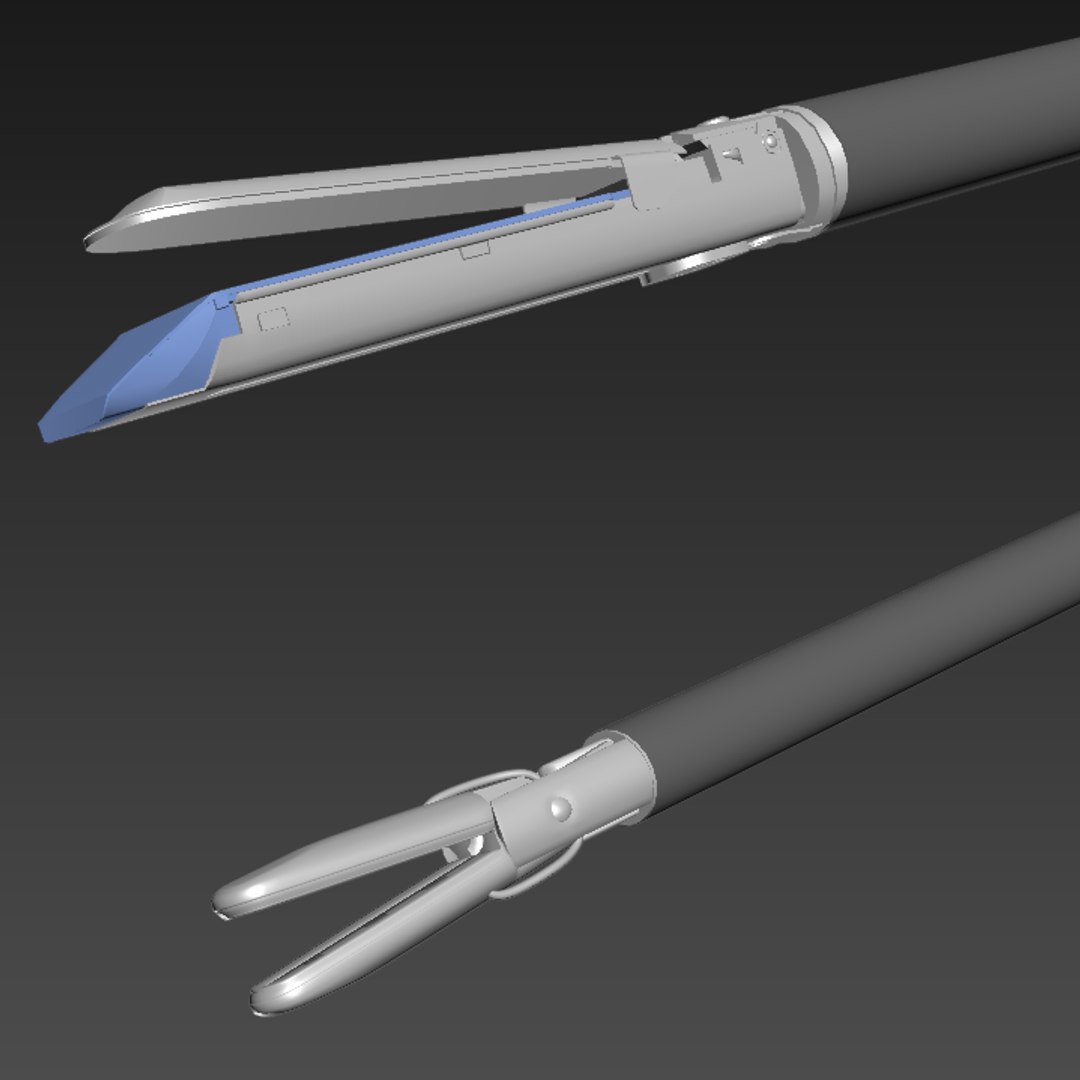 Stapler Ligasure 3D Model - TurboSquid 1426252