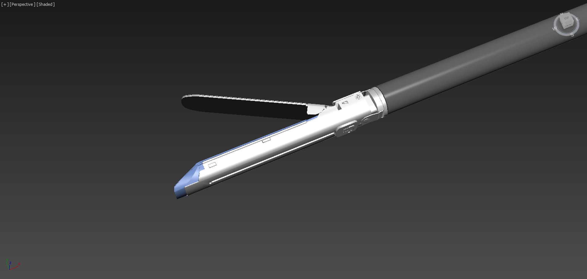 Stapler Ligasure 3D Model - TurboSquid 1426252