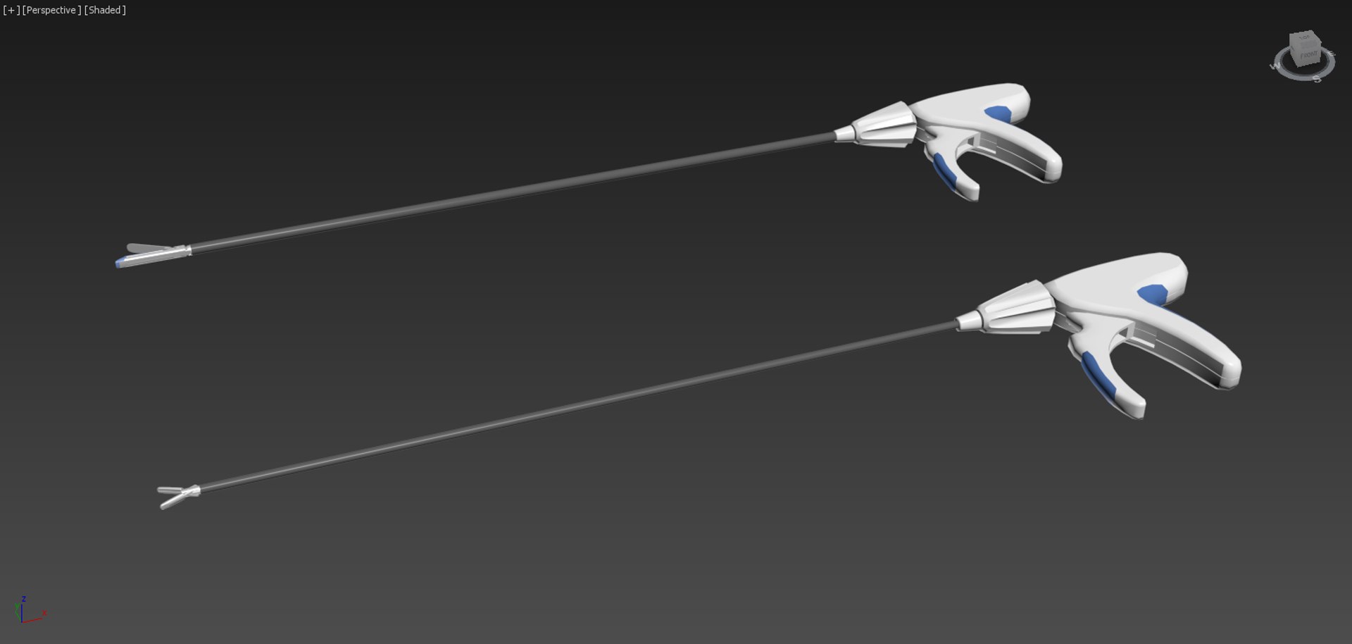 Stapler Ligasure 3D Model - TurboSquid 1426252