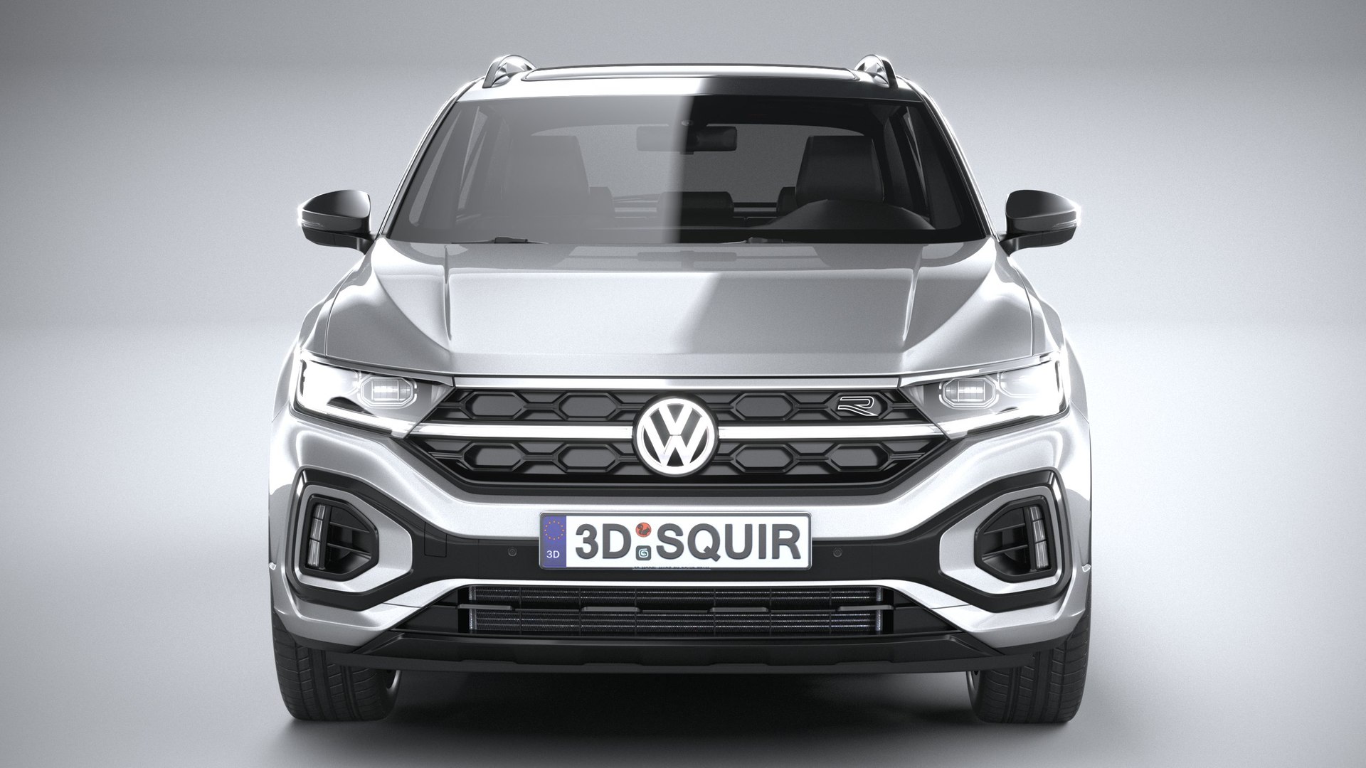 3D Volkswagen T-Roc R-line 2022 - TurboSquid 1848687