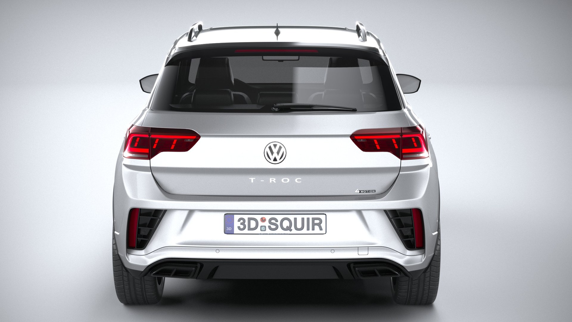 3D Volkswagen T-Roc R-line 2022 - TurboSquid 1848687