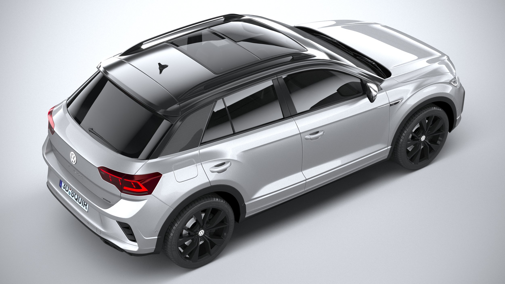 Volkswagen T-Roc R-Linie 2022 3D-Modell - TurboSquid 1848687