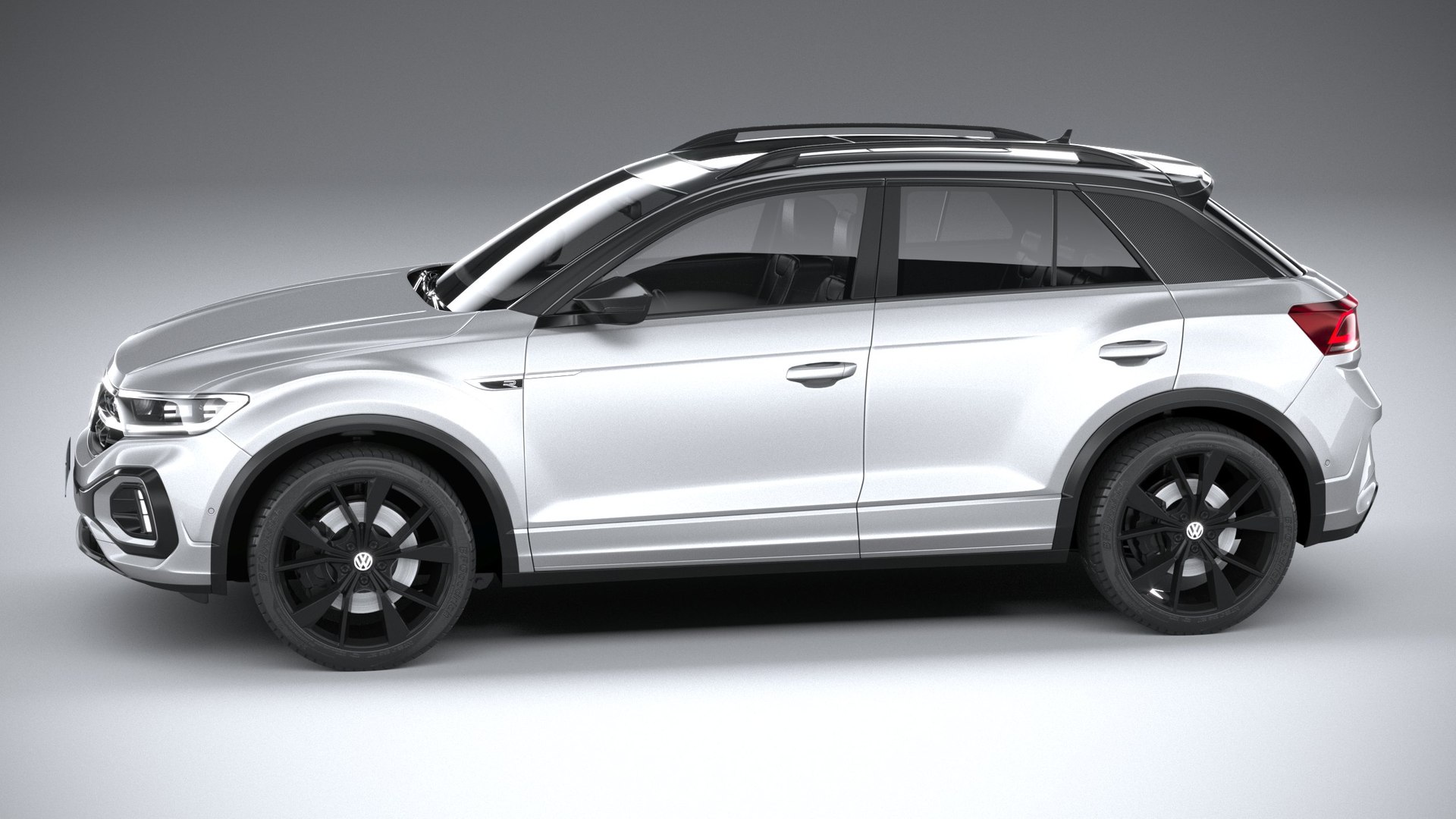3D Volkswagen T-Roc R-line 2022 - TurboSquid 1848687