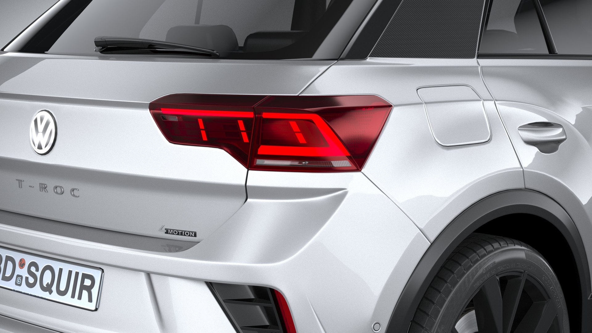 3D Volkswagen T-Roc R-line 2022 - TurboSquid 1848687