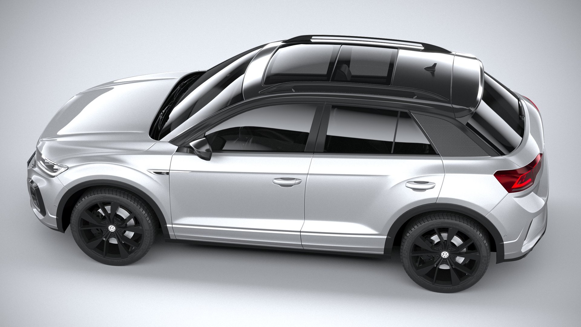 3D Volkswagen T-Roc R-line 2022 - TurboSquid 1848687