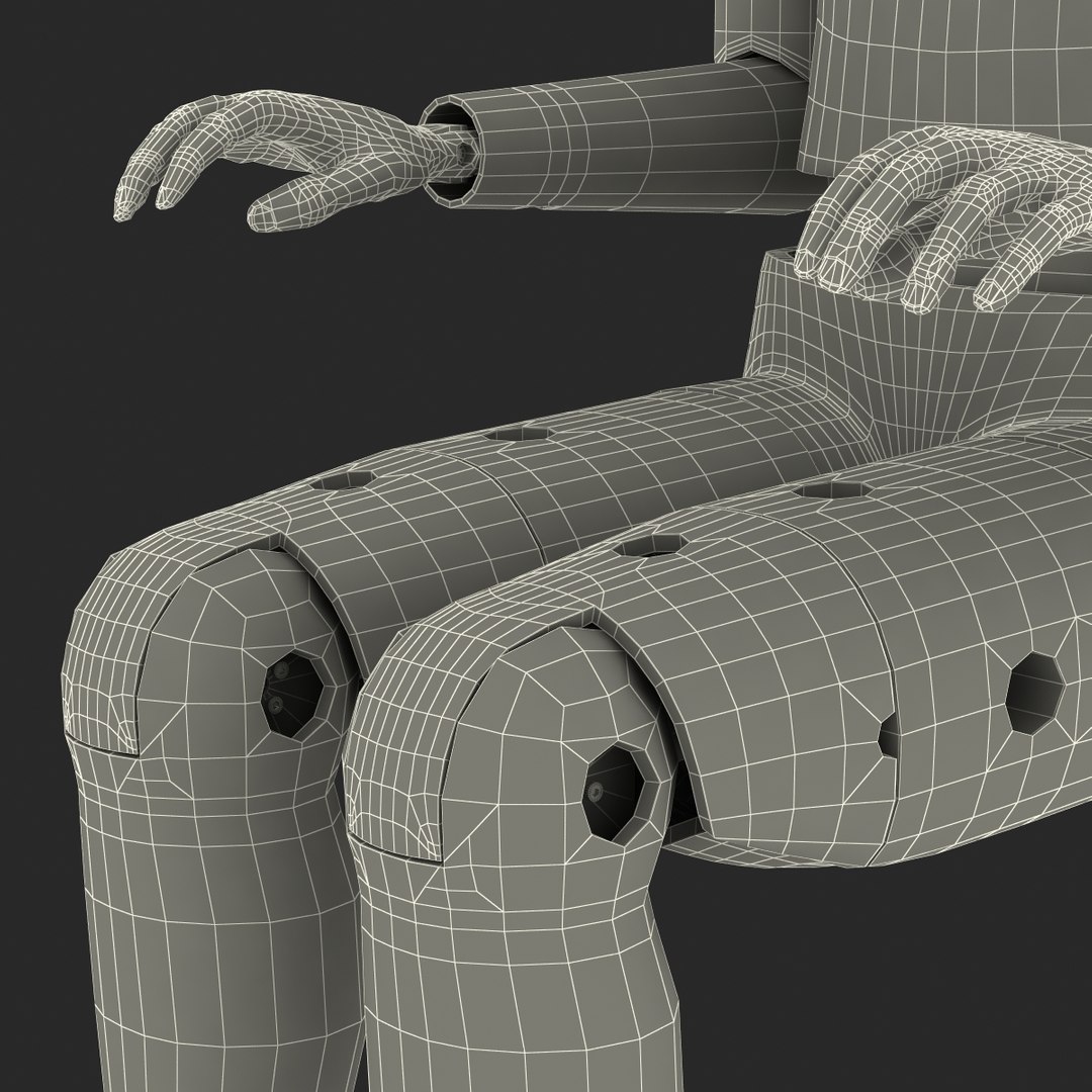 female crash test dummy 3ds