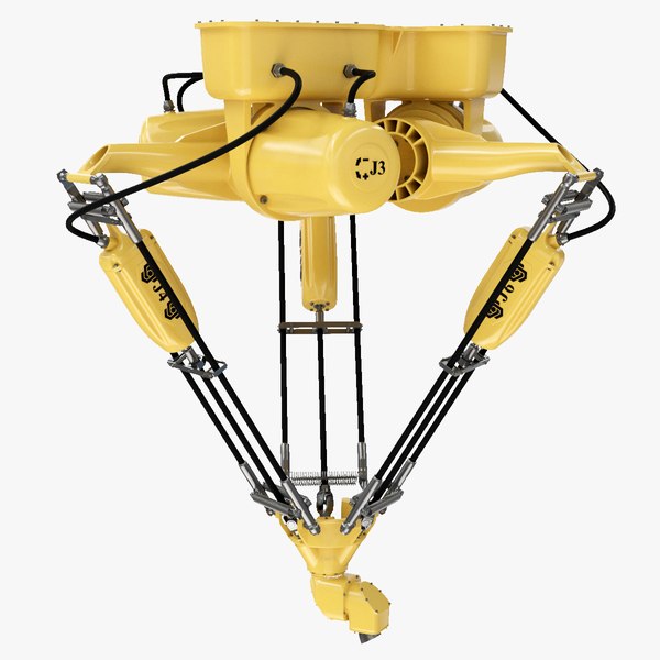 robot delta 3d max