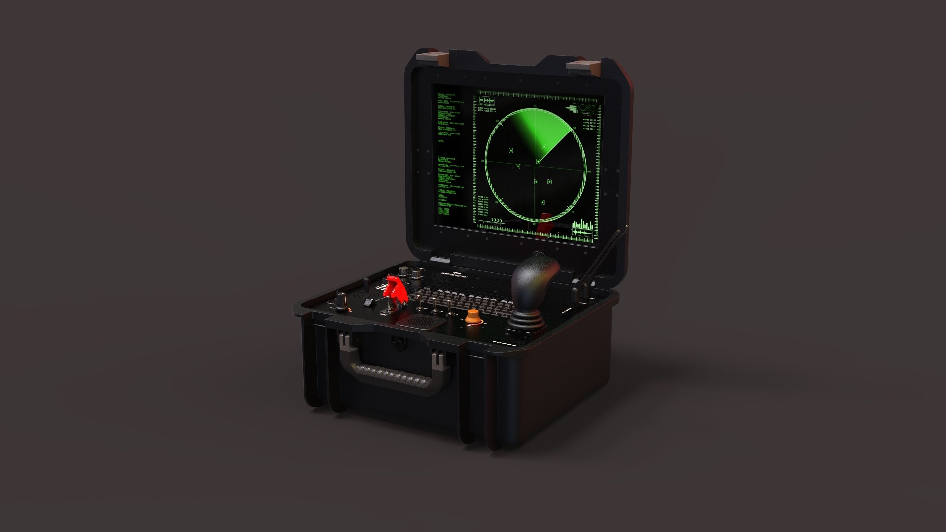 Control Station Case 3D Model - TurboSquid 1686885