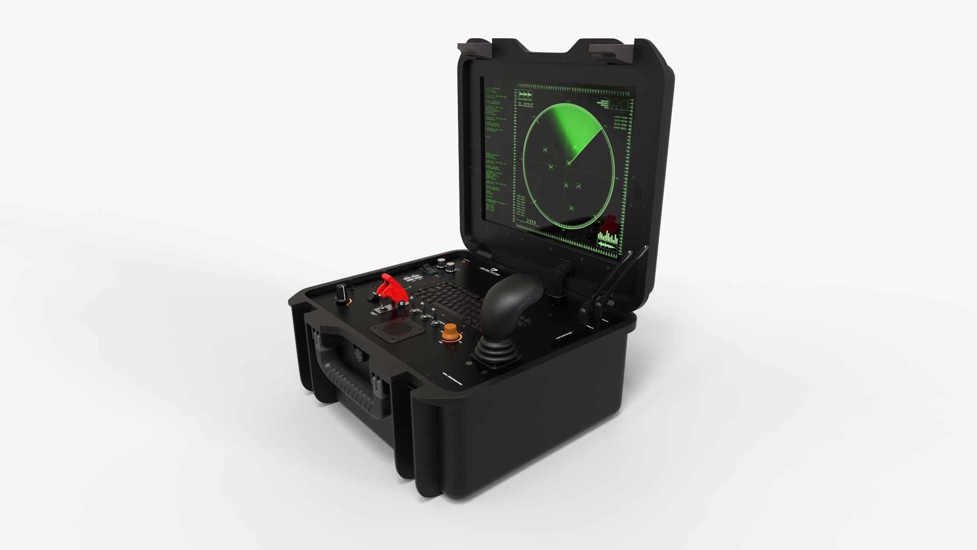 Control Station Case 3D Model - TurboSquid 1686885