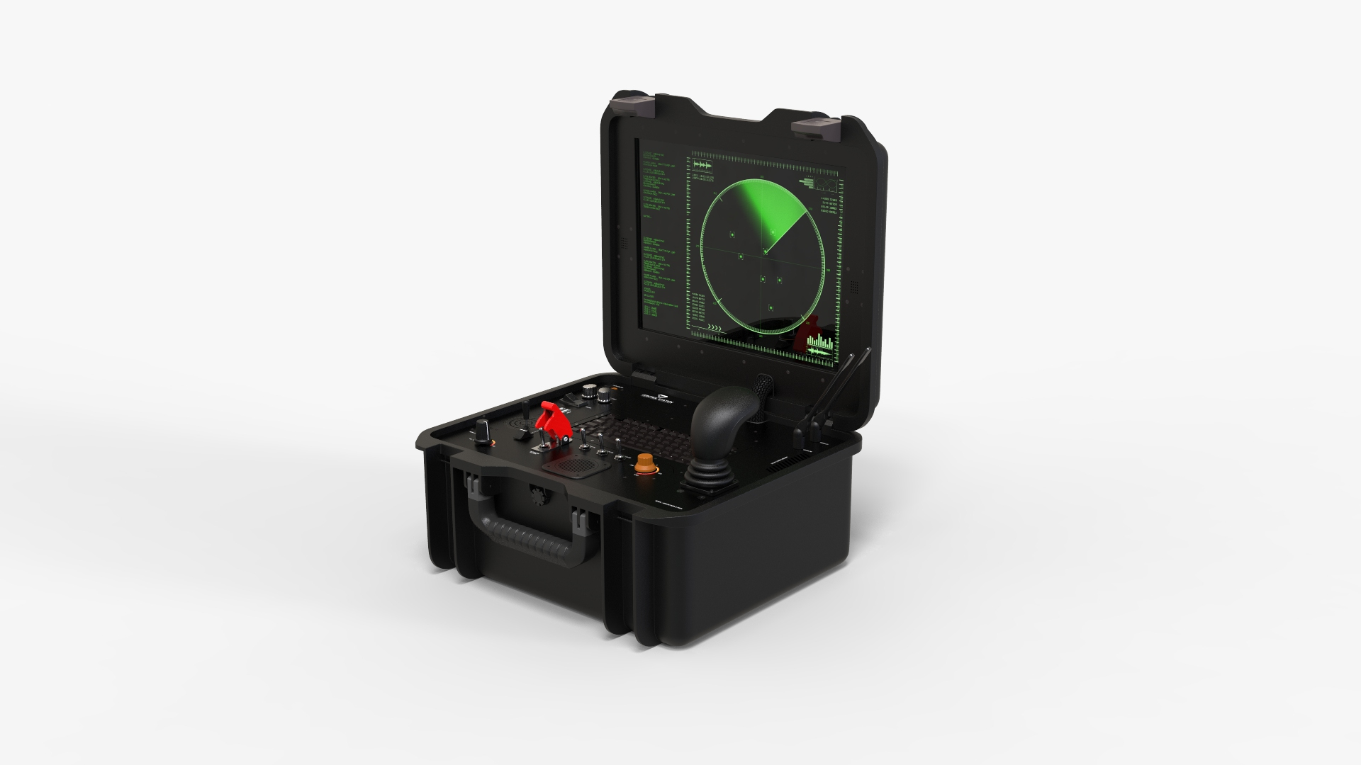 Control Station Case 3D Model - TurboSquid 1686885