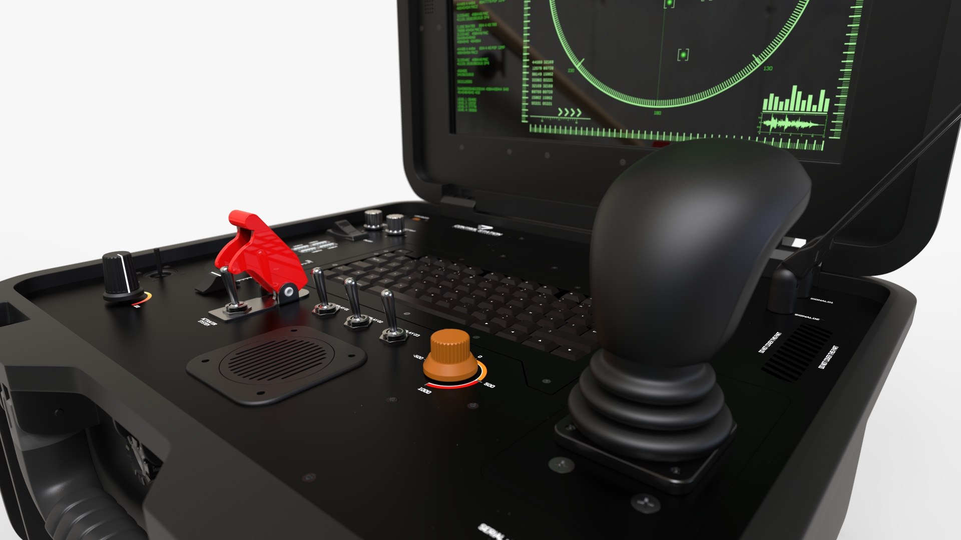 Control Station Case 3D Model - TurboSquid 1686885