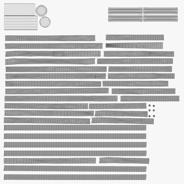 Rattan carpet beater 3D model - TurboSquid 1505706