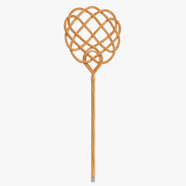 Rattan carpet beater 3D model - TurboSquid 1505706
