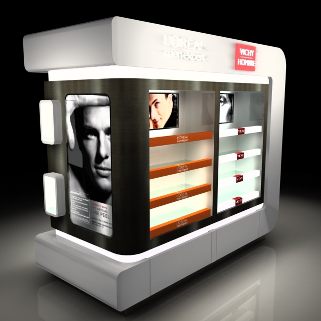 3d Model Access Vendor Stores