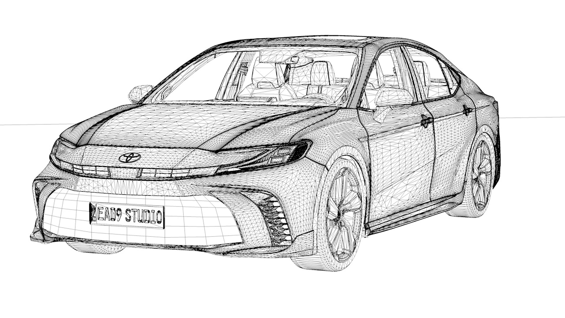 3D Toyota Camry 2025 - TurboSquid 2260371