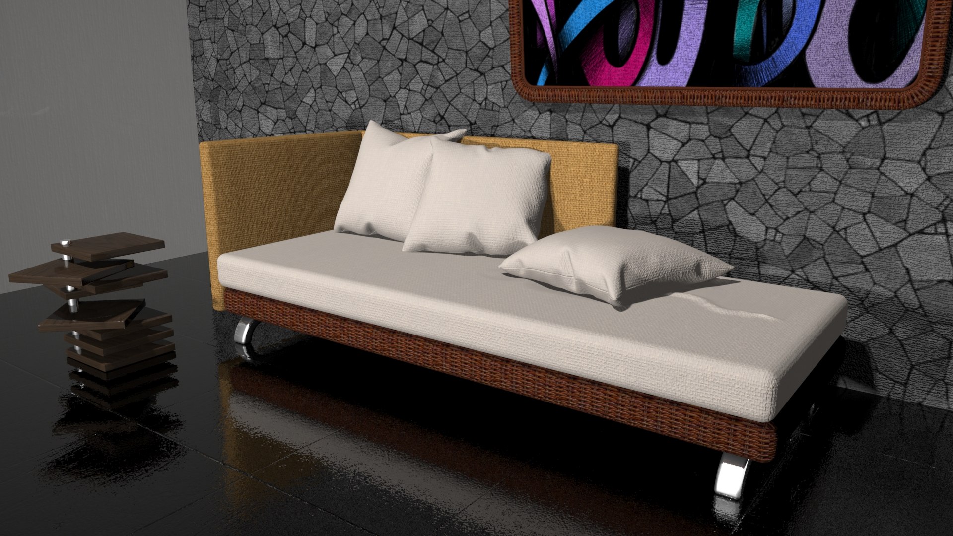 COCO SOFA DESIGN 3D - TurboSquid 2032715
