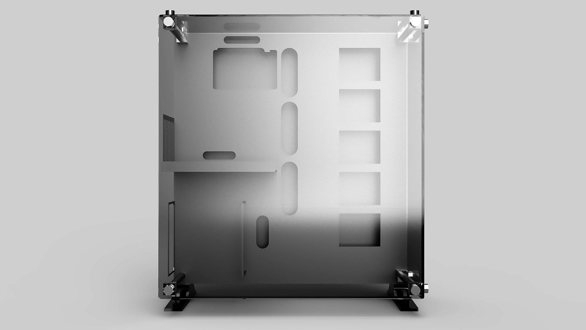 Thermaltake Core P5 Tempered Model - TurboSquid 1292486