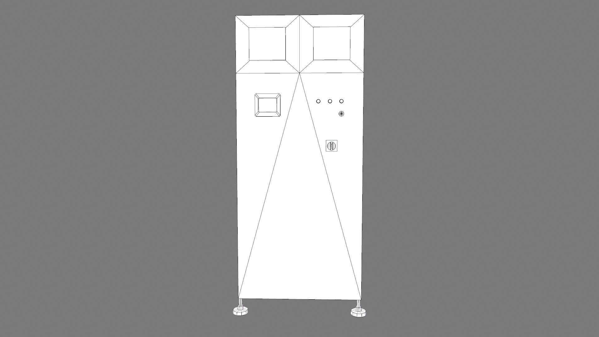 Control Panel 3D Model - TurboSquid 2327392