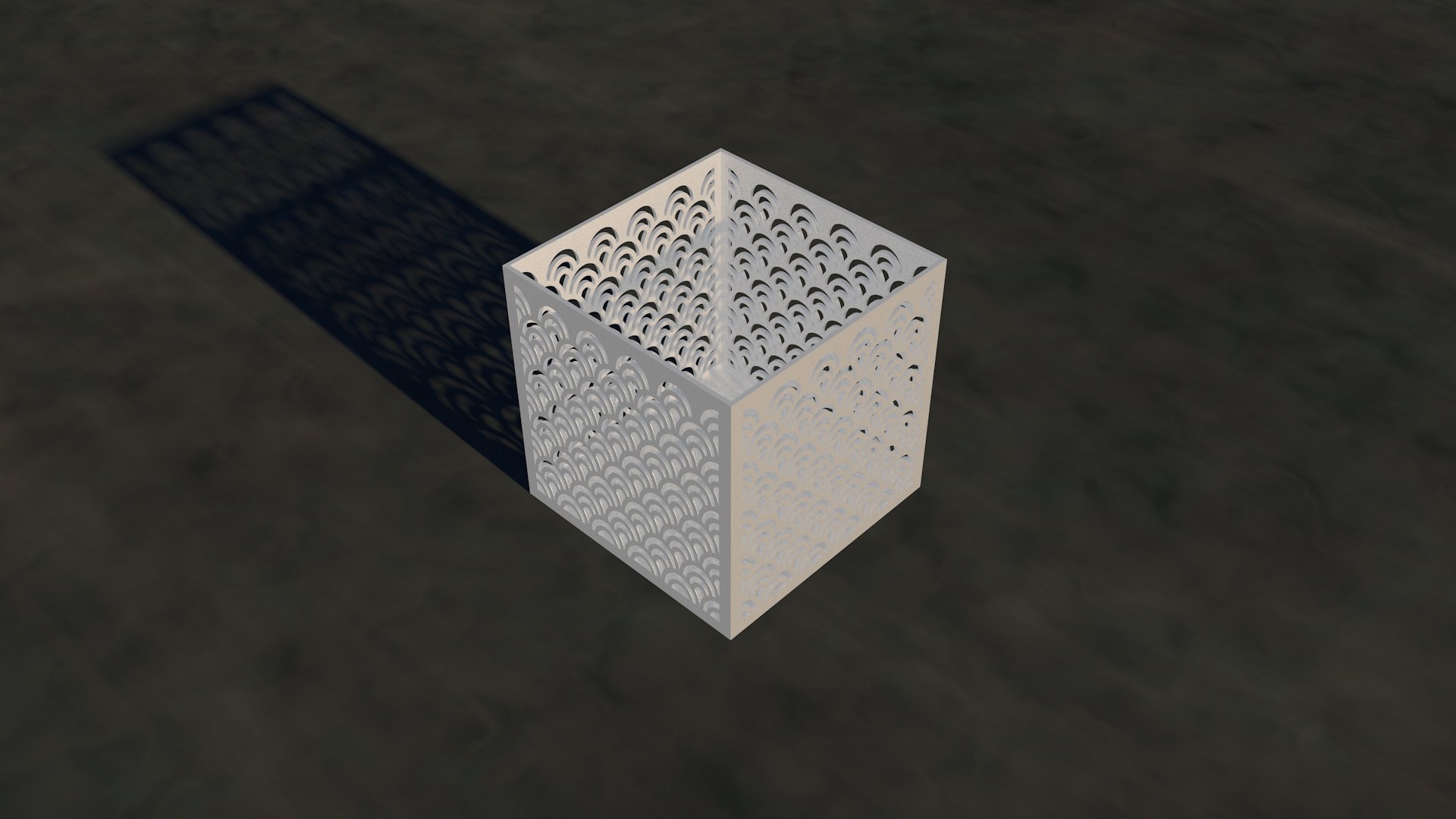 Patterned box 3D model - TurboSquid 1823815