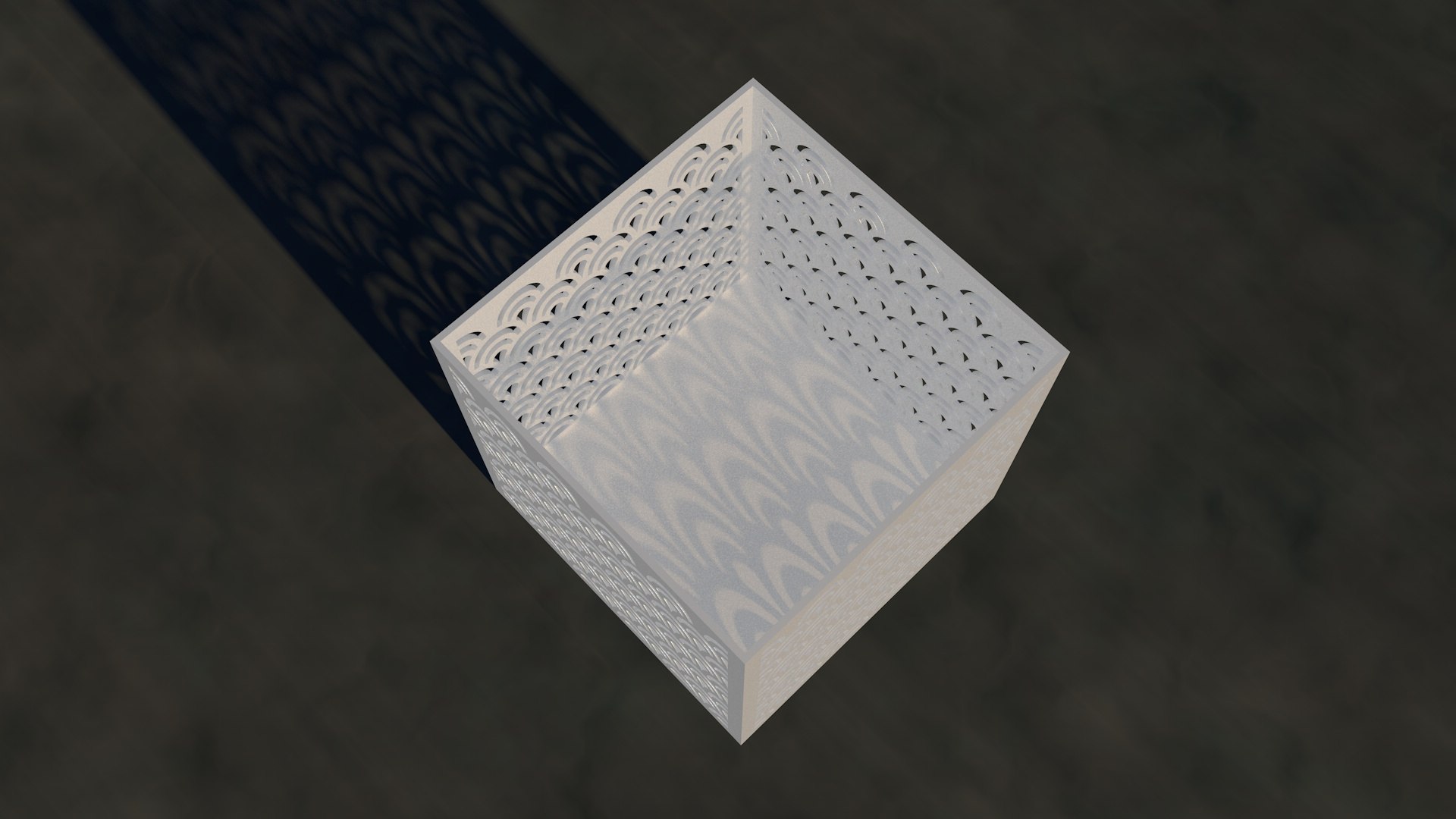 Patterned box 3D model - TurboSquid 1823815