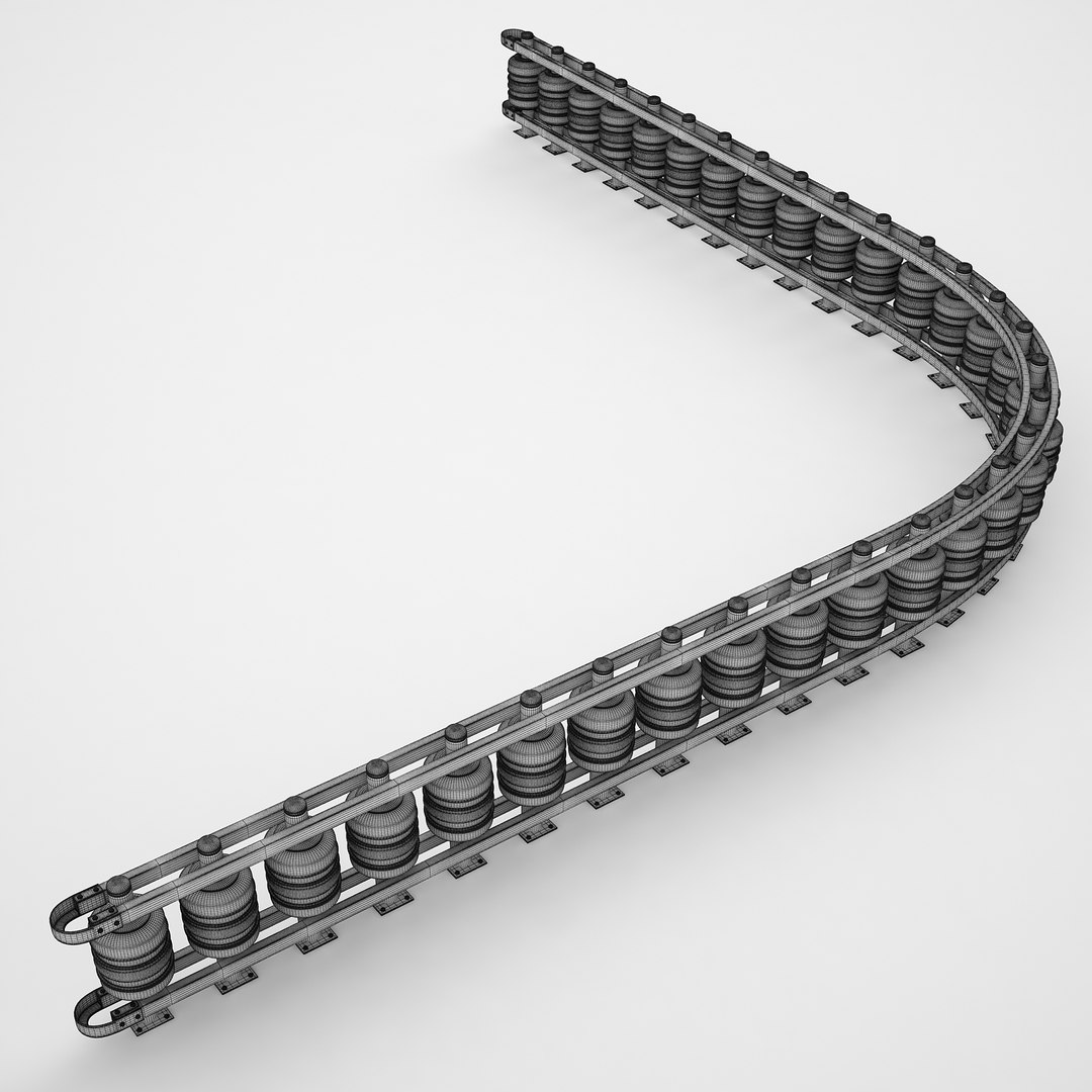 Safety Roller Barrier 3D Model - TurboSquid 1622496