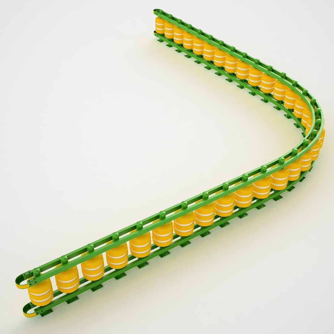 Safety Roller Barrier 3D Model - TurboSquid 1622496