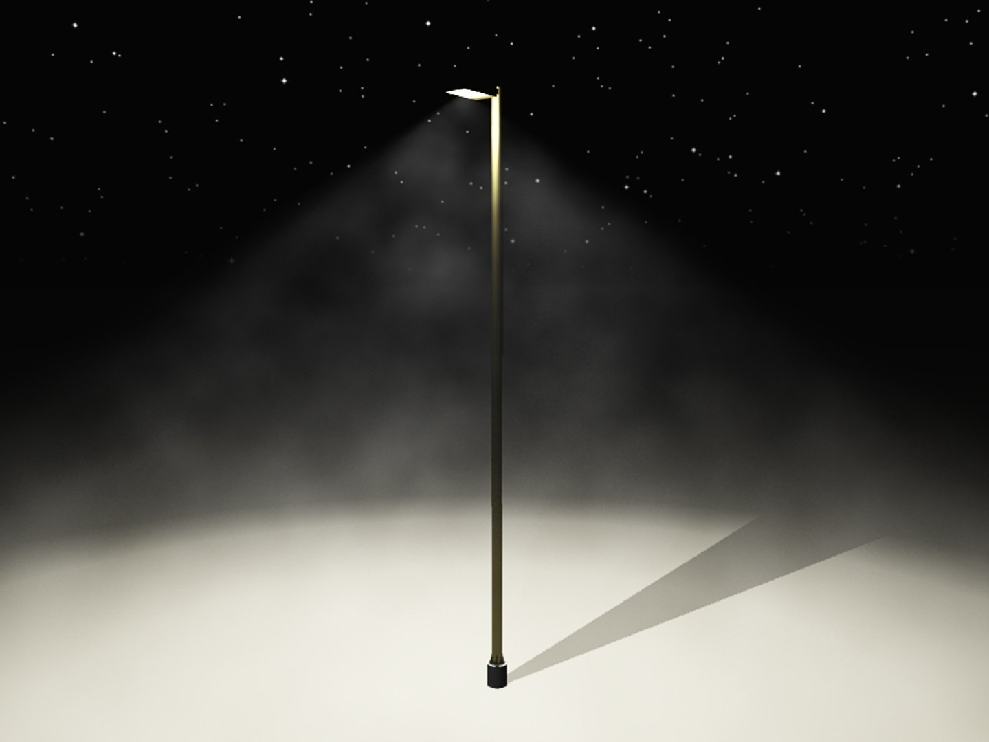 3ds Max Roadway Lighting
