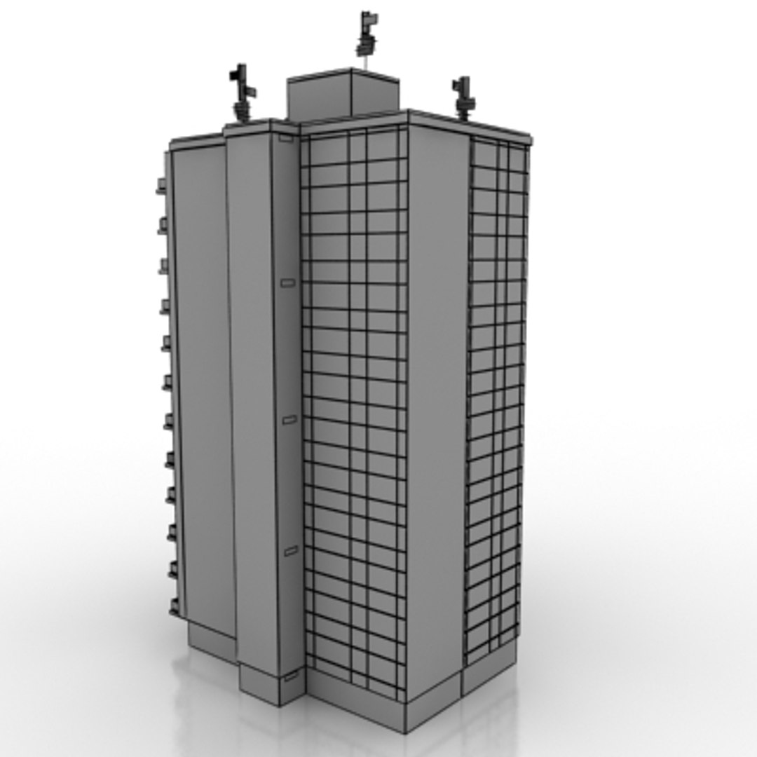 building block 3d max