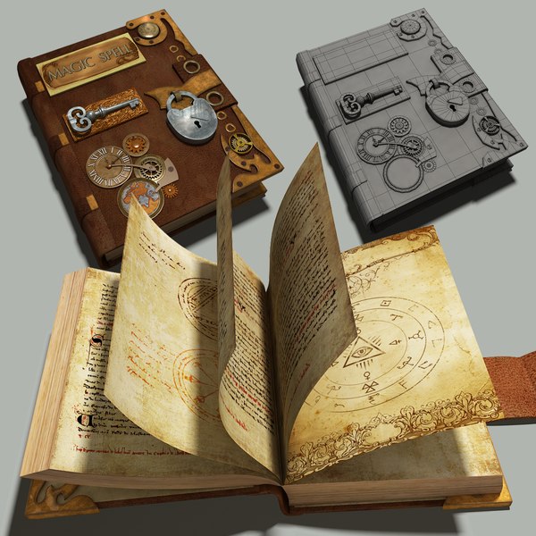 Animated Book 3D Models for Download | TurboSquid