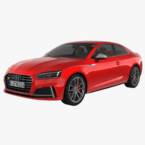 modelo 3d Audi S5 Coupé 2018 - TurboSquid 1079073