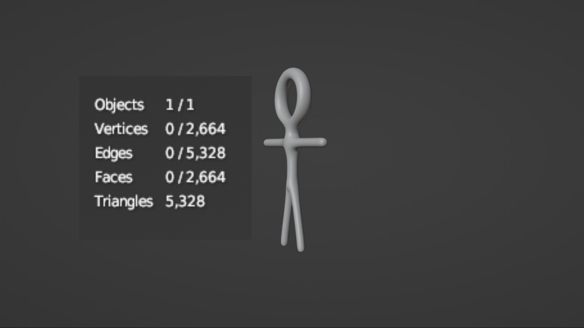 Stick Man Optimized 3D Model 3D Model - TurboSquid 2427831