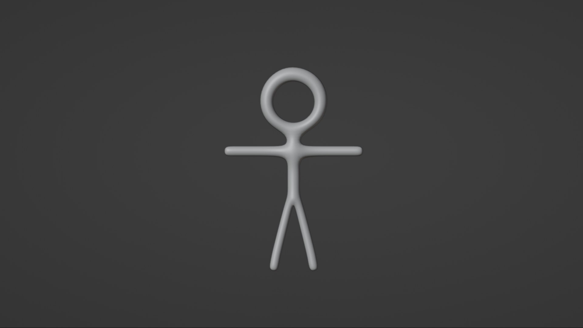 Stick Man Optimized 3D Model 3D Model - TurboSquid 2427831