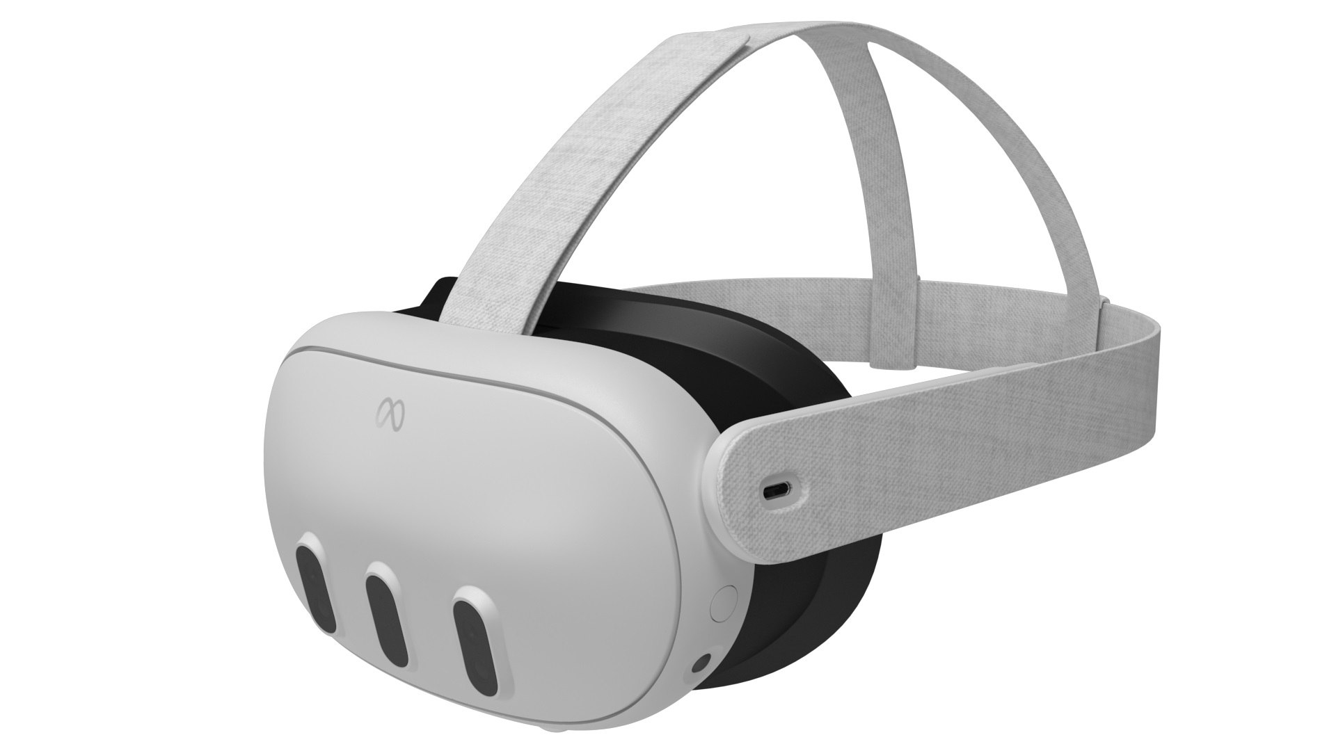 3D Meta Quest 3 With Controllers Model - TurboSquid 2081909