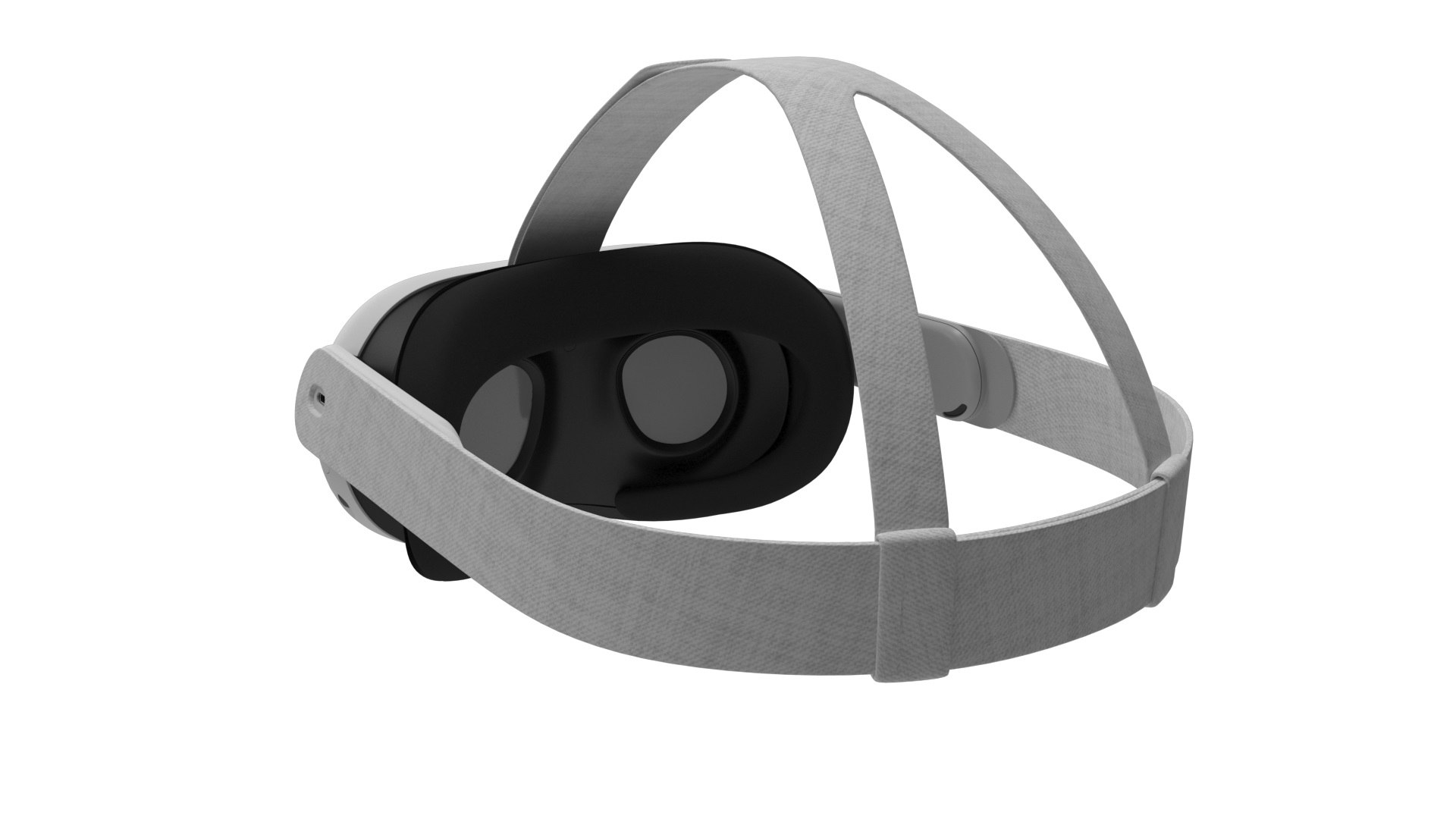 3D Meta Quest 3 with Controllers model - TurboSquid 2081909