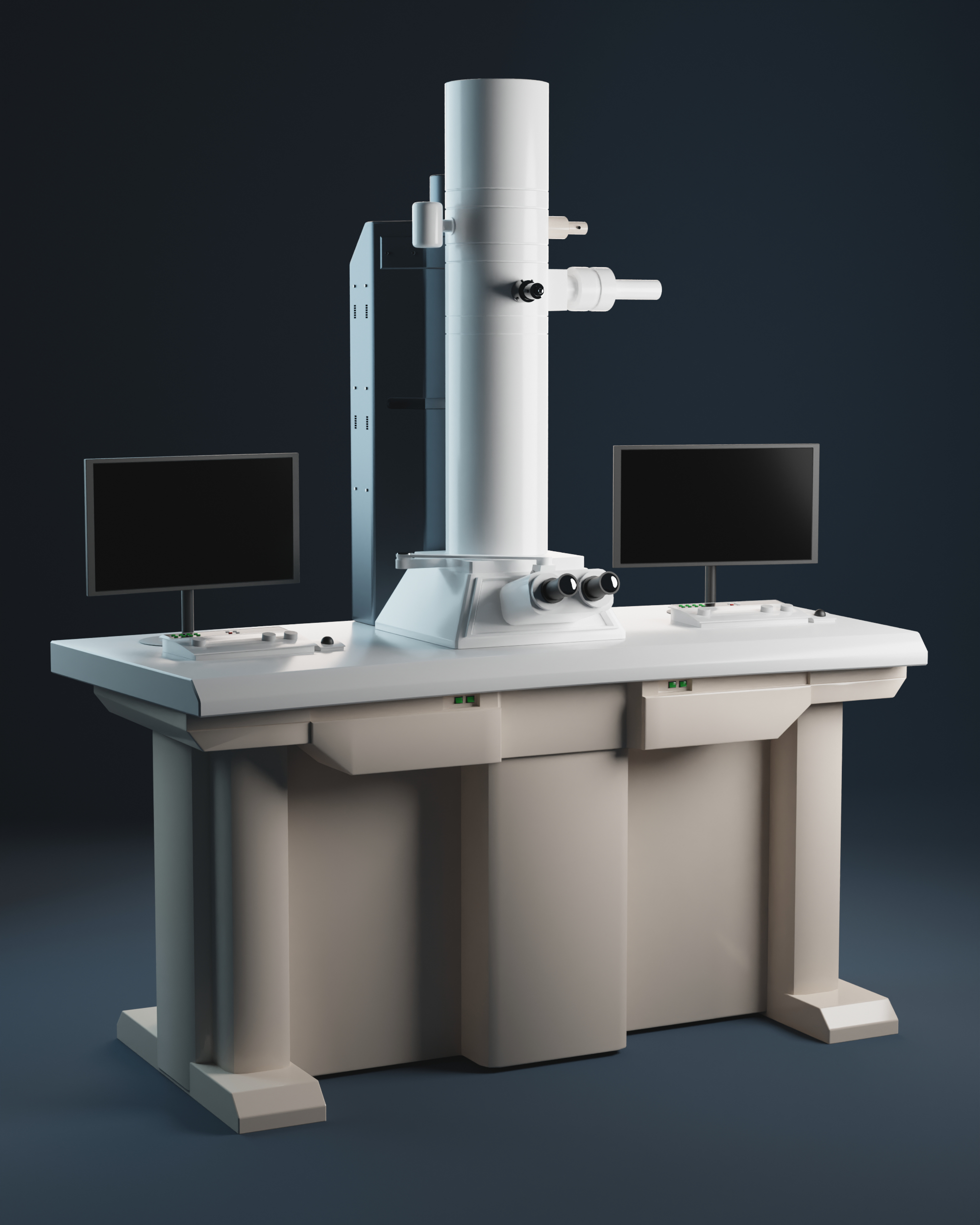 modelo 3d Microscopio electrónicoOBJ - TurboSquid 1858973