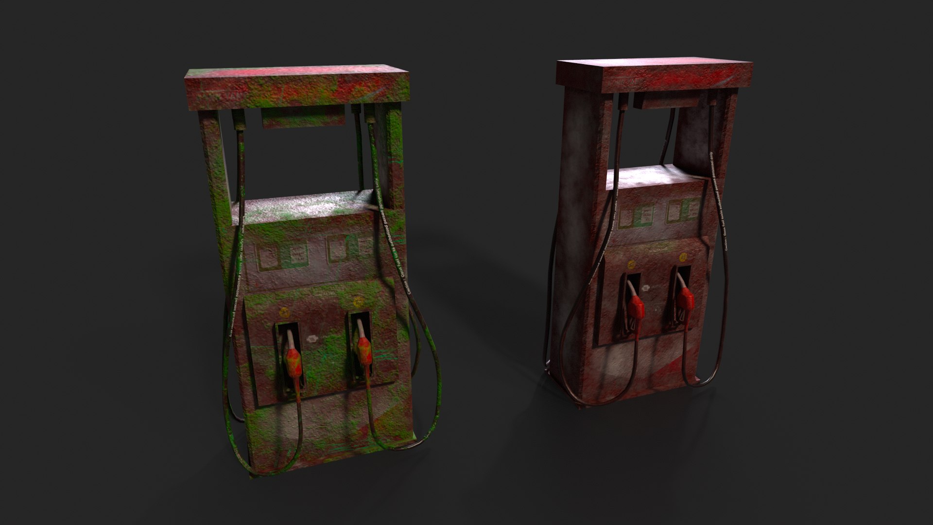 Fuel Station Pump 3D 3D - TurboSquid 2266343