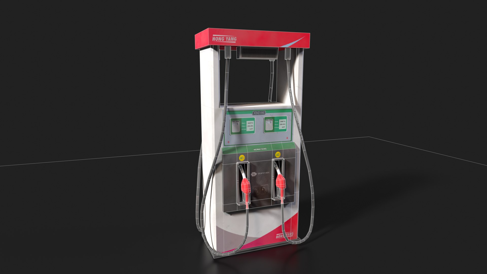 Fuel Station Pump 3D 3D - TurboSquid 2266343