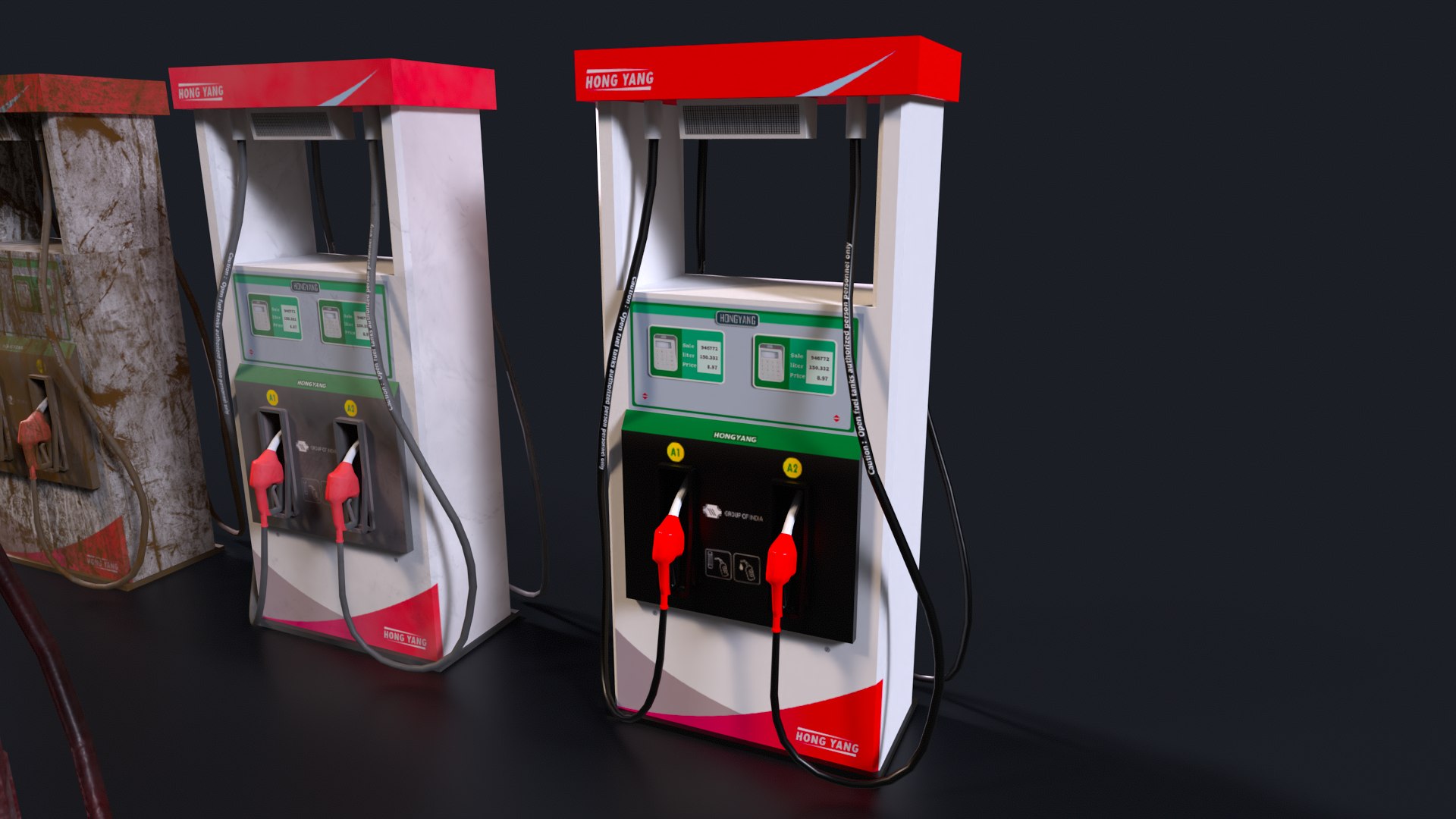 Fuel Station Pump 3D 3D - TurboSquid 2266343