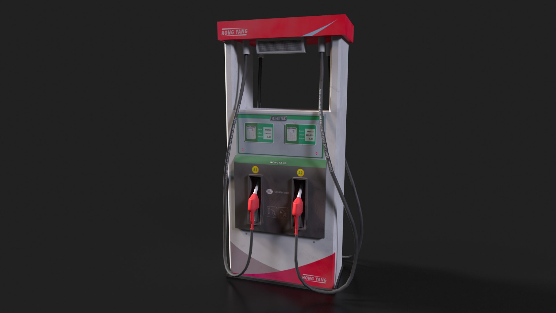 Fuel Station Pump 3D 3D - TurboSquid 2266343