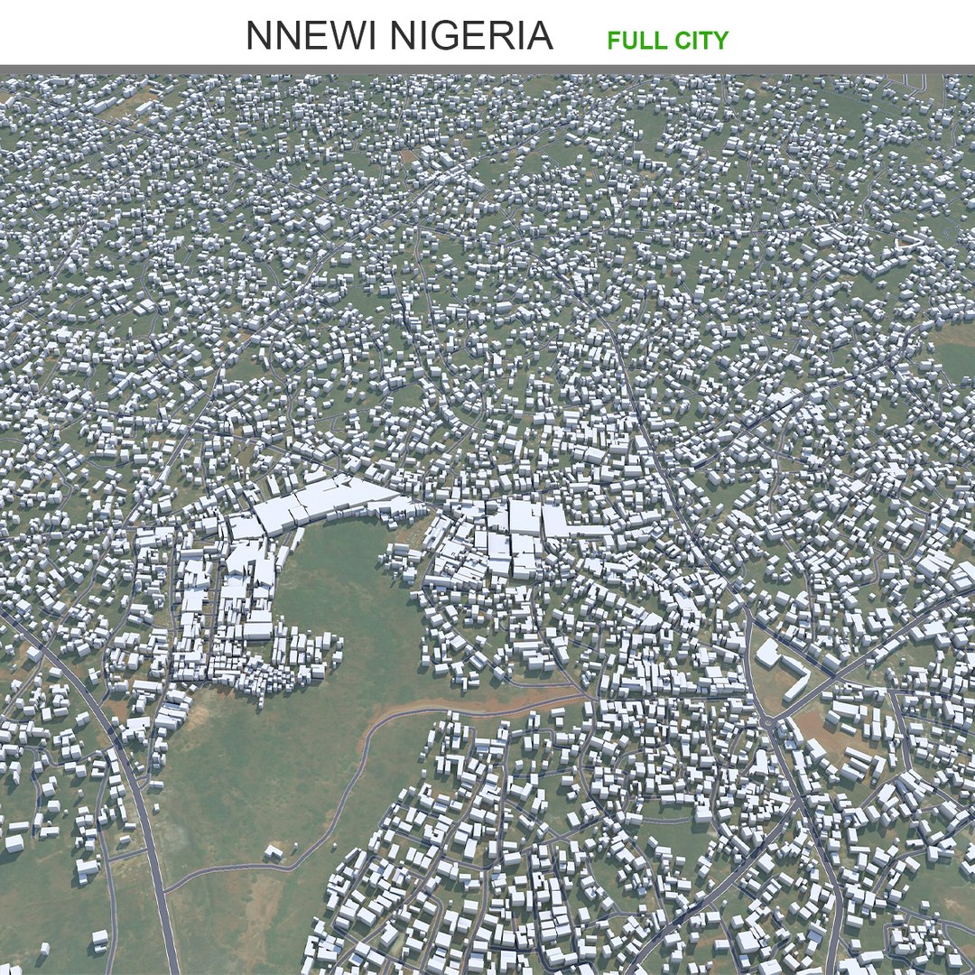 3D Nnewi Nigeria - TurboSquid 2114085
