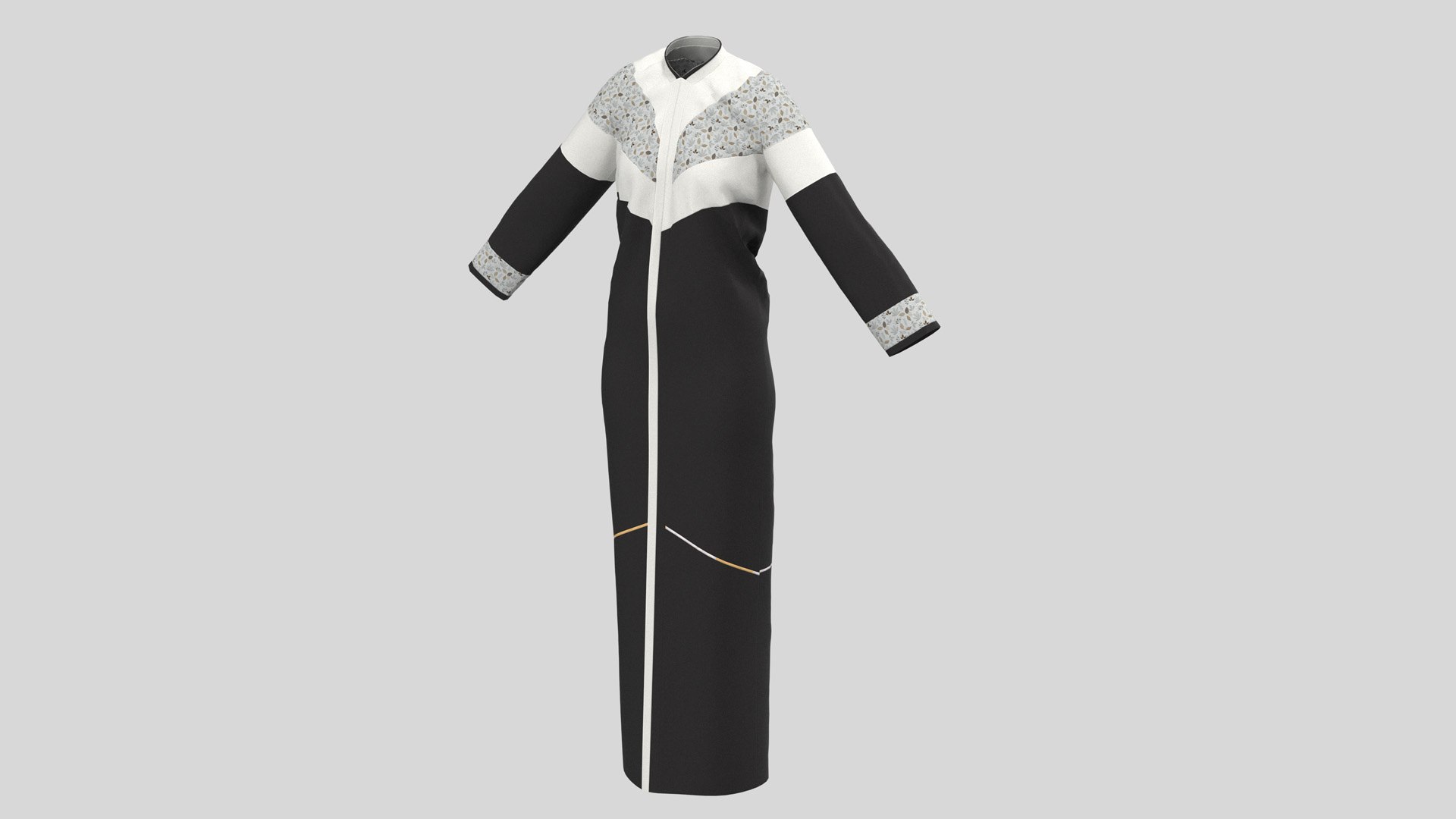 Free 3D Model Cloak Female01 Arabic Abaya - TurboSquid 1781981