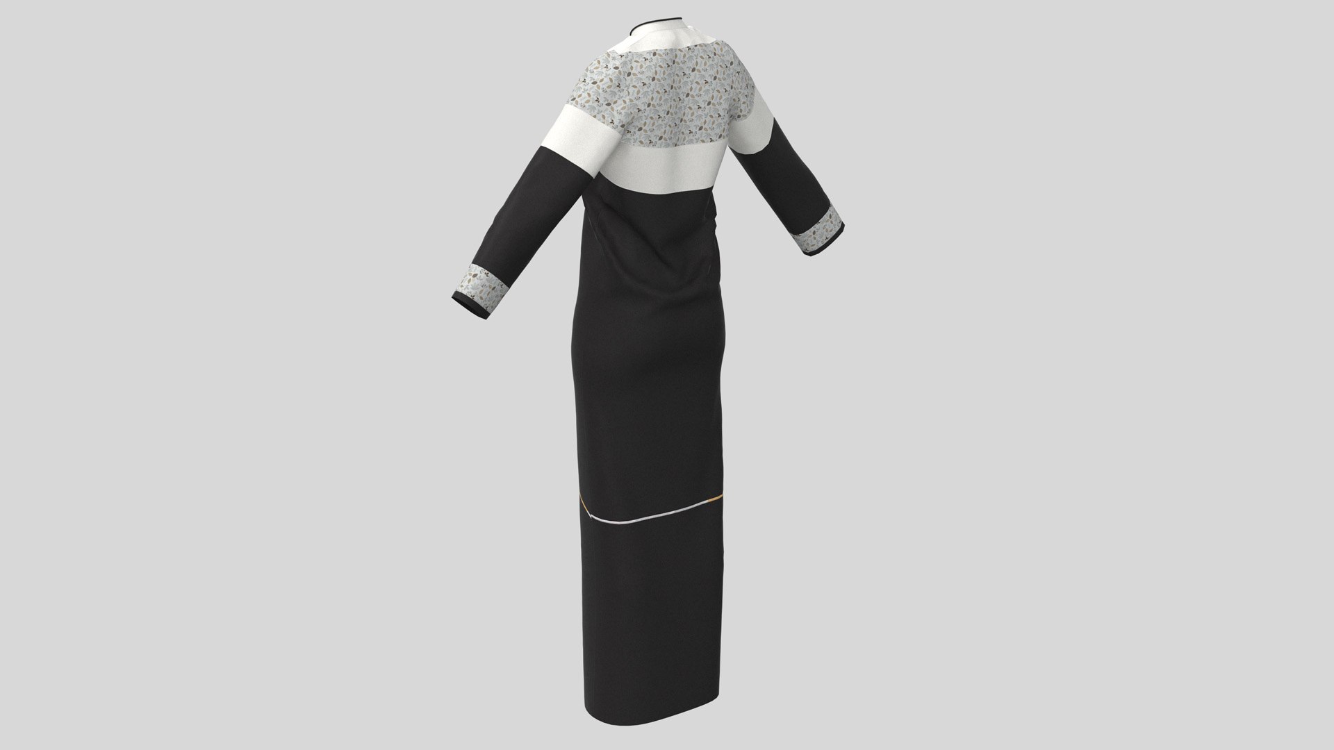 Free 3D Model Cloak Female01 Arabic Abaya - TurboSquid 1781981